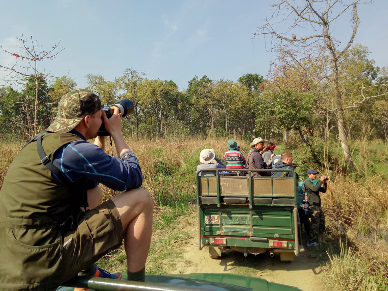 Jeep Safari – Nepal Bird and Wildlife